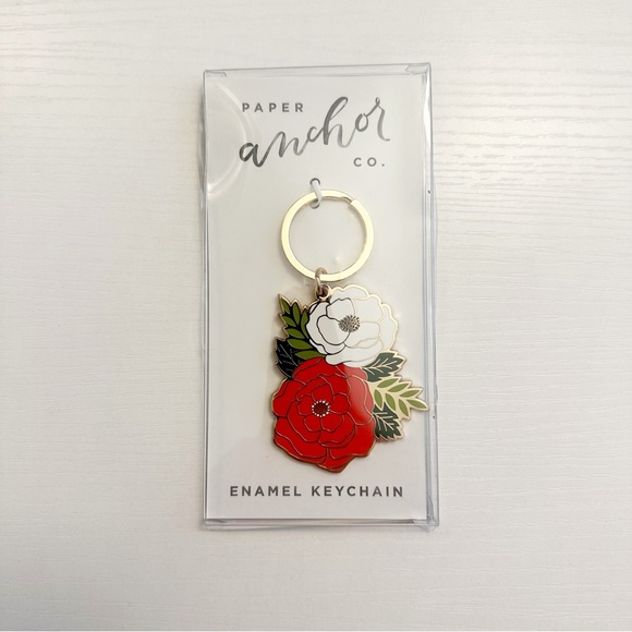 Paper Anchor Co | Accessories | New In Box Paper Anchor Co Large Floral ...